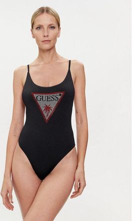 Guess Badeanzug E4GJ03 MC040 Schwarz