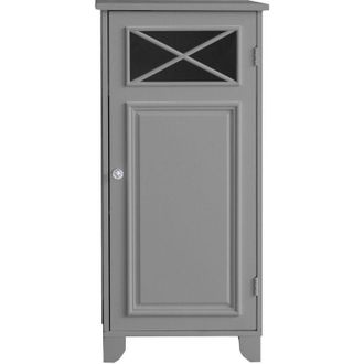 Teamson Home Teamson Home Armoire De Plancher Dawson Avec 1 Porte Gris EHF-6834G
