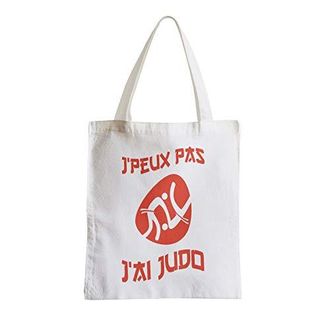 Fabulous Grand Sac Shopping Plage Etudiant JPeux Pas Jai Judo Sport Combat Art Martiaux