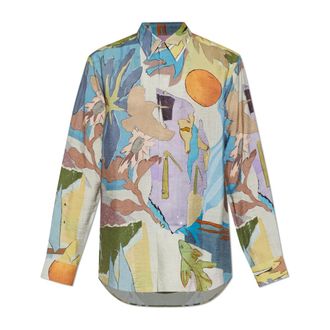 Paul Smith Homme, Chemises, Multicolore, Taille: 2XL Chemise &agrave; motifs