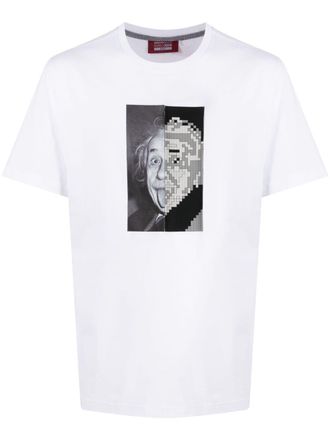Mostly Heard Rarely Seen t-shirt Silly Theory en coton - Blanc