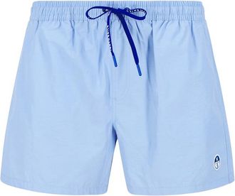 North Sails Herren Badeshorts blau unifarben