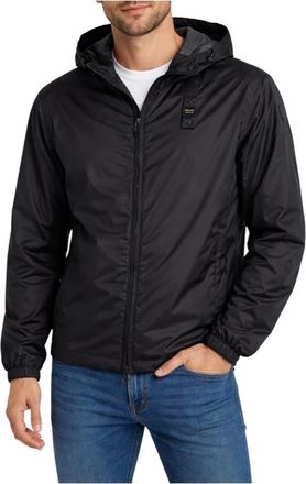 Blauer Homme, Vestes, Noir, Taille: XL Carruth Jacket