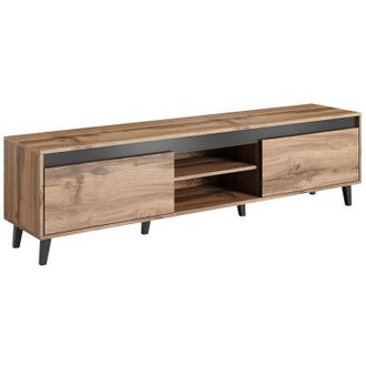 Mirjan24 Meuble TV Melevara 103, Le nombre de portes: 2, Nombre de tiroirs: 0, 170x49x38cm