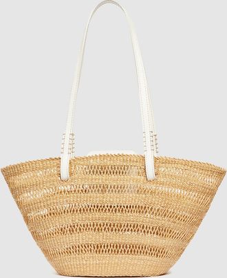 Vanessa Bruno Panier Pm &Eacute;cru