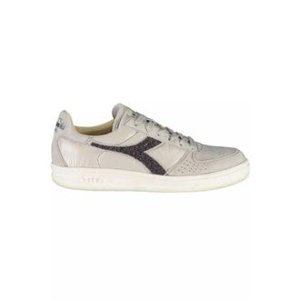 Diadora Elegante Swarovski-Sneaker - - Shoes - Damen - Grau - 36 1/2 EU