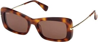 Max Mara Damen, Accessories, Braun, 54 MMGr&ouml;&szlig;e