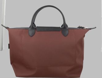 Longchamp Womens Shoulder Bag Le Pliage Energy Brown Polyamide