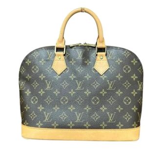 Louis Vuitton Pre-owned Vintage Canvas Handbag - - Pre-owned - Damen - Braun - ONE SIZE