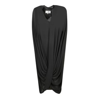 Maison Margiela Asymmetrisches Kleid - - Dresses - Damen - Schwarzk - M