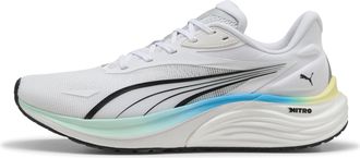 Puma Chaussures de running Electrify NITRO 4 Homme, Accessoires, Blanc, 44.5