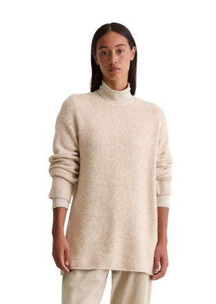 Marc O'Polo Strickpullover aus Bio-Baumwolle-Alpaka-Schurwolle-Mix
