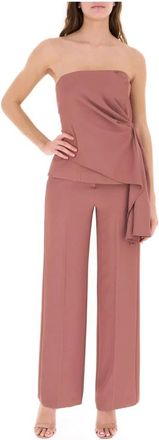 Marella Femme, Combinaisons et Ensembles, Violet, Taille: 40 FR Emme Marella Robes
