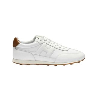 Hogan Homme, Chaussures, Blanc, Taille: 43 1/2 EU Baskets