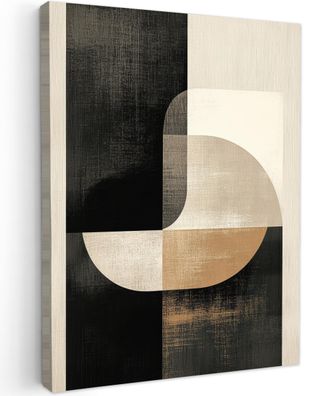 MuchoWow &copy; Leinwand 50x70 cm Deko Schlafzimmer Aesthetic Leinwandbilder Wohnzimmer Gem&auml;lde Foto Geschenk Living Room Decoration Modern - Quadrat - Formen