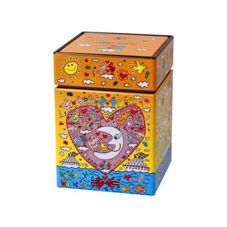 GOEBEL Teedose The Romance of the Sea - James Rizzi Pop Art
