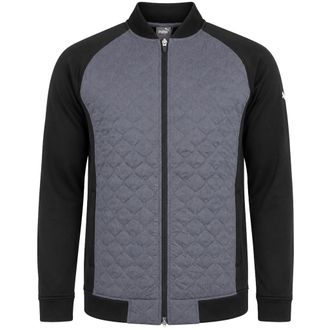 Puma WarmCell Primaloft Stealth Wasserabweisende Herrenjacke Schwarz
