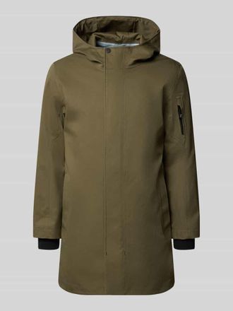 G-Lab Regular Fit Parka aus Baumwoll-Mix Modell Globe Evo