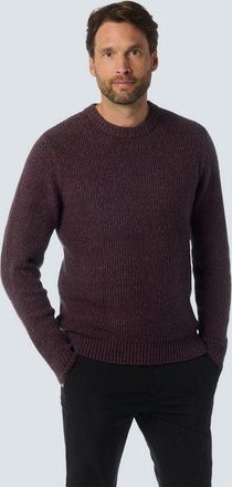 No Excess Strickpullover in melierter Optik