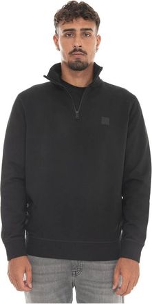 HUGO BOSS Herren, Sweatshirts & Hoodies, Schwarzk, MGr&ouml;&szlig;e