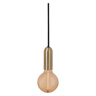 Osram Vintage 1906 Pendelleuchte ROUND E27, gold, max. 25W (LED 15W), E27 Sockel, runder Baldachin, Innenraum-Pendelleuchte, Kombination mit 1906 Vintage-La
