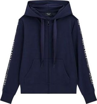 Guess Gilet zip &agrave; capuche