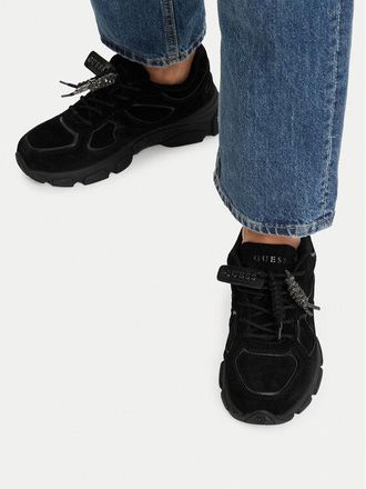 Guess Sneakers FLFIRR SUE12 Schwarz