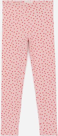 Arket Gerippte Leggings -Rosa