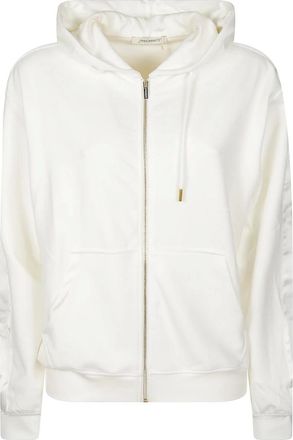 Hinnominate Hinnominate, Femme, Sweatshirts et sweats &agrave; capuche, Blanc, Taille: 40 FR Sweat &agrave; capuche SweaT-shirt