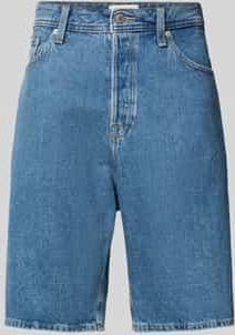 Jack & Jones Baggy Fit Jeansshorts im 5-Pocket-Design Modell ALEX