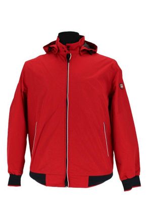 Wellensteyn Allwetterjacke Herrenjacke College, HiDansAirTec Rot