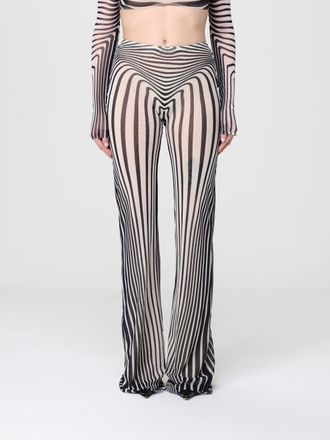 Jean Paul Gaultier Pantalon JEAN PAUL GAULTIER Femme couleur &eacute;cru