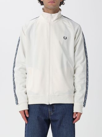 Fred Perry Sweatshirt FRED PERRY Herren Farbe Ecru