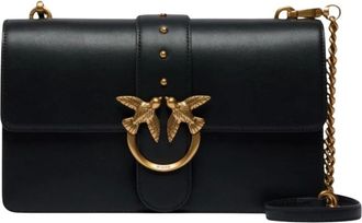Pinko Pinko, Femme, Sacs, Noir, Taille: ONE Size Love One Classic Bag