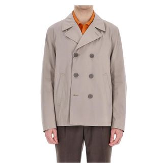 Herno Rain Collection Peacoat - - Coats - Herren - Braun - XL