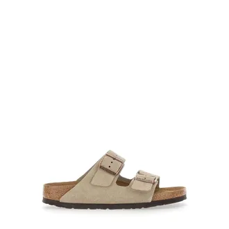 Birkenstock Femme, Chaussures, Beige, Taille: 37 EU Arizona SFB Narrow Fit