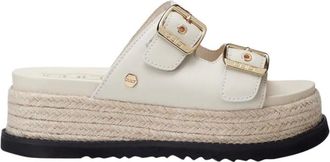 Cult Femme, Chaussures, Blanc, Taille: 36 EU Doja 4515 Sandal