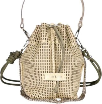 CRAIE STUDIO Femme, Sacs, Beige, Taille: ONE Size Bags