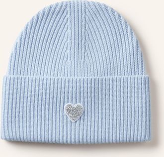 Darling Harbour Darling Harbour M&uuml;tze Mit Schmucksteinen blau