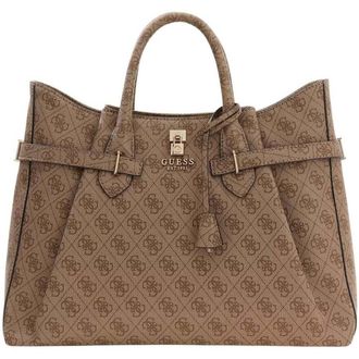 Guess Sac Bandouli&egrave;re Handbag Latte Logo SG783307