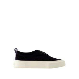 Eytys Schwarze Wildleder Mother II Sneakers - - Shoes - Herren - Schwarzk - 37 EU