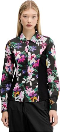Desigual Damen, Blusen & Hemden, Mehrfarbig, MGr&ouml;&szlig;e