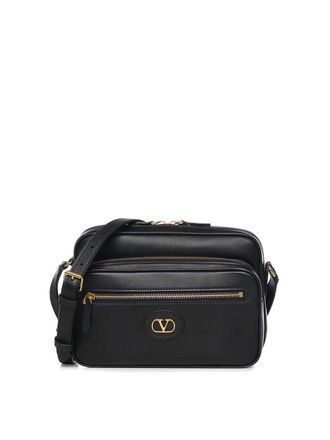 Valentino Garavani Schultertasche - Schwarz