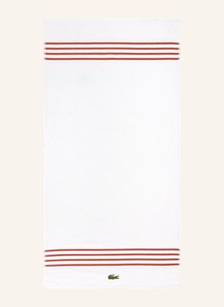 Lacoste Duschtuch Lcourtli braun