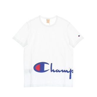 Champion Crewneck T-Shirt - - Tops - Herren - Wei&szlig; - XL