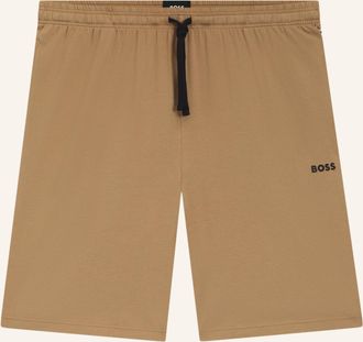 HUGO BOSS Loungewear Unterteil Mix&Match Short Cw beige