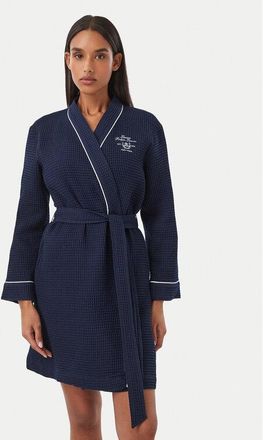 Lauren Ralph Lauren Bademantel ILN42547 Dunkelblau