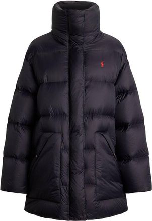 Polo Ralph Lauren Damen Daunenmantel mit Stehkragen