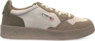 Autry Homme, Chaussures, Multicolore, Taille: 44 EU Baskets Medalist en Daim