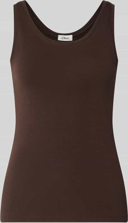 s.Oliver Red Label Slim Fit Tanktop aus Baumwoll-mix